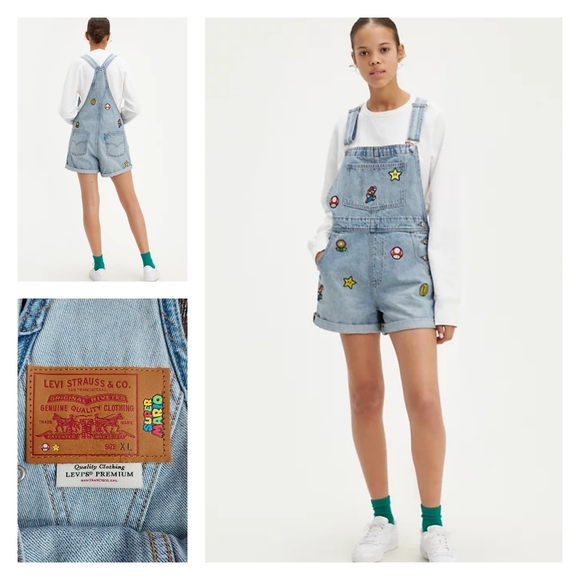 Levi's | Jeans | Levis X Super Mario Brothers Limited Edition Denim ...